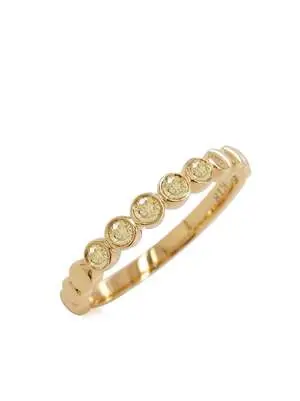 HYT JEWELRY 18kt Gold Diamond Ring - Yellow