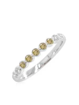 HYT JEWELRY 18kt White Gold Diamond Ring