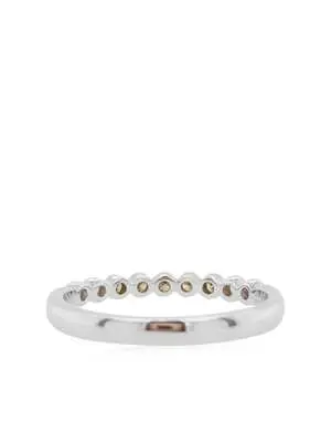 HYT JEWELRY 18kt White Gold Diamond Ring
