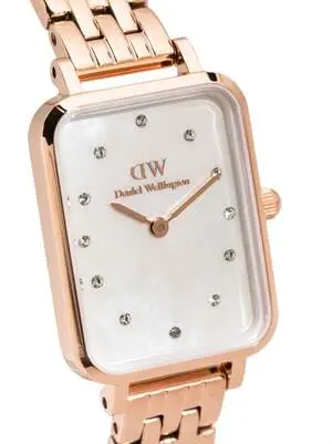 DANIEL WELLINGTON Quadro Lumine 26mm - White