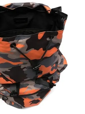 Dsquared2 Camouflage Print Backpack