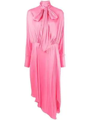 Stella McCartney Tie-detail Long Dress