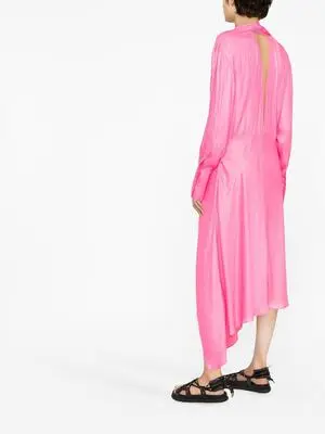 Stella McCartney Tie-detail Long Dress
