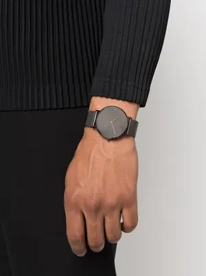 DANIEL WELLINGTON Classic Sterling 40mm Bracelet Watch