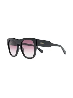 Chloé Polished Square-frame Sunglasses
