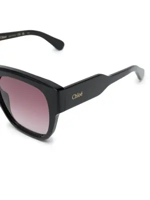 Chloé Polished Square-frame Sunglasses