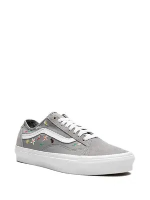 VANS Old Skool Garden Party Sneakers - Grey