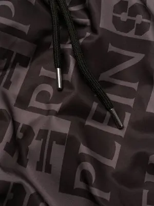 PLEIN SPORT Logo-print Swim Shorts