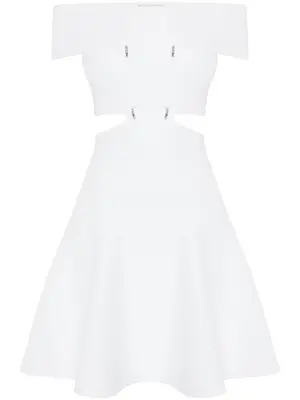 Alexander Mcqueen Cut Out Cocktail Dresses