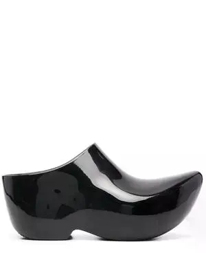 Balenciaga 90mm Technoclog Mules