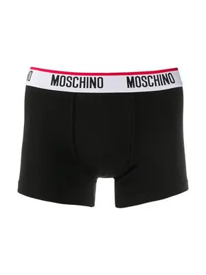 Moschino Logo Trim Boxers
