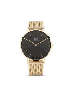 DANIEL WELLINGTON Classic Evergold 40mm - Black