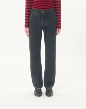 Valentino Garavani Regular Fit Denim Pants