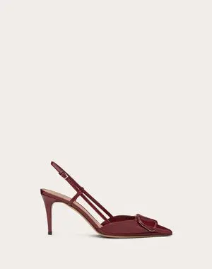 VALENTINO GARAVANI WITH UNDERCOVER Valentino Garavani VLogo Signature Slingback Pumps Cherry
