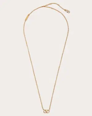 Valentino Garavani VLogo Signature Metal Bracelet Oro 18