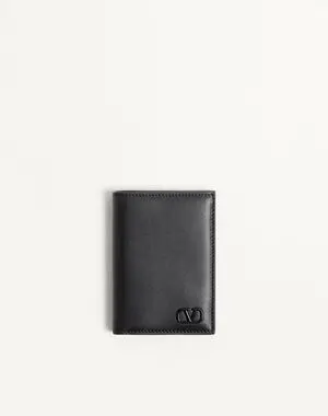 Valentino Garavani Vlogo Signature Cardholder - Black