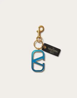 Valentino Garavani VLogo Signature Cardholder Blue