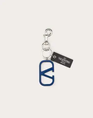 Valentino Garavani VLogo Signature Cardholder Bright Blue