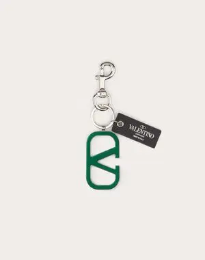 Valentino Garavani VLogo Signature Cardholder Green