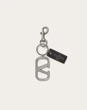 Valentino Garavani VLogo Signature Cardholder Silver