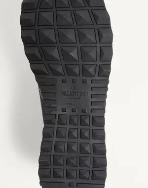 Valentino Garavani Rockrunner Sneaker - Black