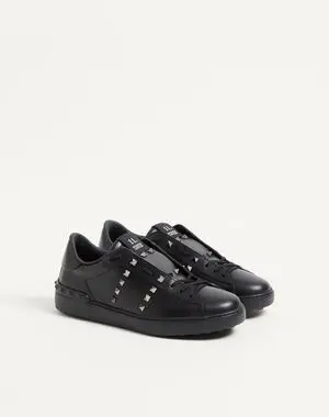 Valentino Garavani Rockstud Untitled Sneakers - Black