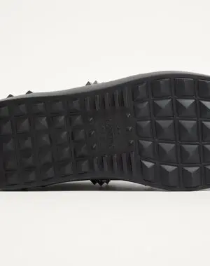 Valentino Garavani Rockstud Untitled Sneakers - Black