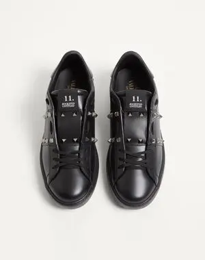 Valentino Garavani Rockstud Untitled Sneakers - Black