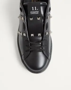 Valentino Garavani Rockstud Untitled Sneakers - Black