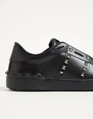 Valentino Garavani Rockstud Untitled Sneakers - Black