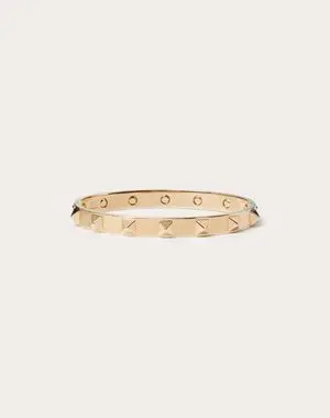 Valentino Garavani Valentino Garavani Rockstud Metal Bangle Oro 18