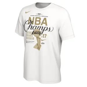 Nike Los Angeles Lakers "champs" Nba T-shirt