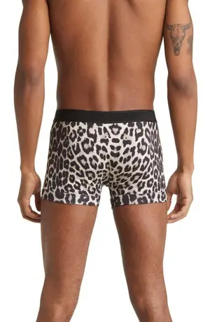 TOM FORD Print Boxer Briefs - Snow Leopard