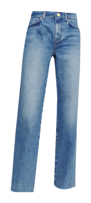 REFORMATION Reformation Val Baggy Straight Leg Jeans