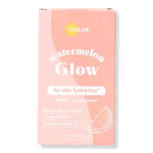 GOLDE Watermelon Glow Hyaluronic Skin Supplement