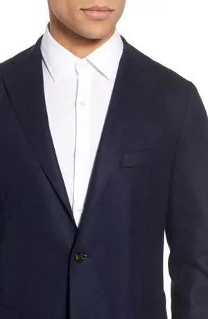 Eleventy Slim Fit Wool Blend Sport Coat