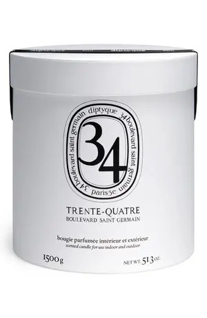 DIPTYQUE 34 Boulevard Saint Germain Very Large Scented Candle