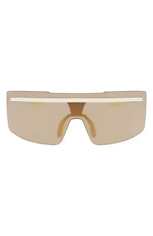Nike Echo Shield Sunglasses - Matte Coconut Milk / Gold Mir