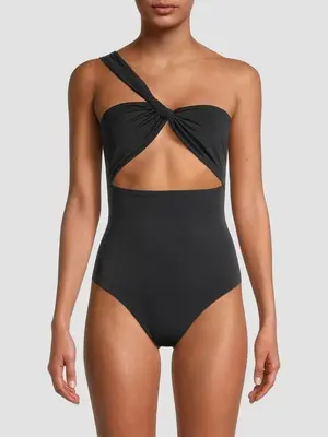 SARA CRISTINA Narcissus Twisted One-piece Swimsuit