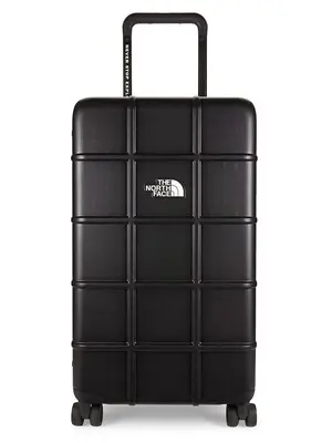 The North Face All Weather 4-Wheel Rolling Suitcase - Black - Black