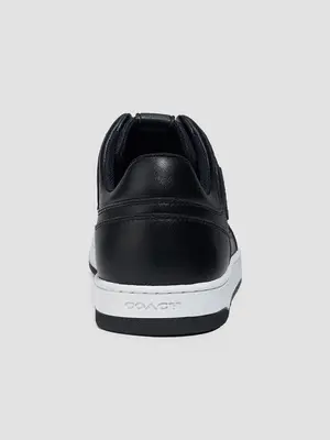 COACH Signature Leather Monogrammed Sneakers