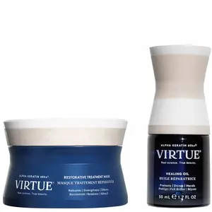 Virtue® Keratin Healing Mask And Oil Bundle - One-color