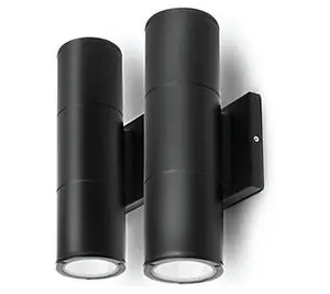 COMPASS HOME Home Zone S/2 Led Modern Wall & Porch Sconce - One-color