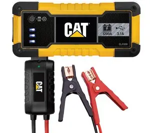 CATERPILLAR Cat 1200 Peak Amp Jump Starter W/ Usb Power Sta Ion - One-color