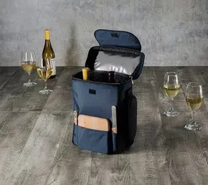 Legacy Mlb Duet Wine & Cheese Tote