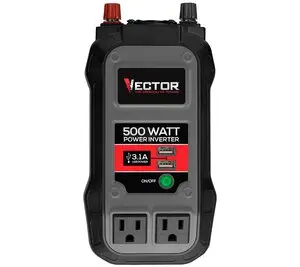 VECTOR Pi500v Dual Outlet Ac Power Inverter