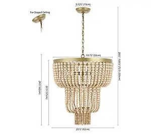 SAFAVIEH Aleynne Chandelier