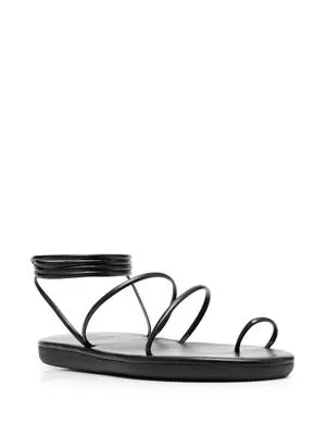 ANCIENT GREEK SANDALS Du Open-toe Sandals - Black