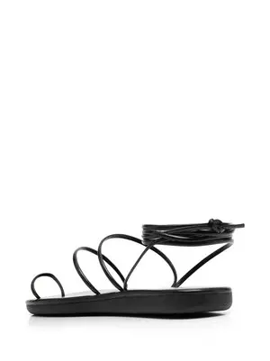 ANCIENT GREEK SANDALS Du Open-toe Sandals - Black