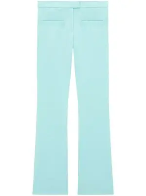 COURREGES Flared Trousers - Blue
